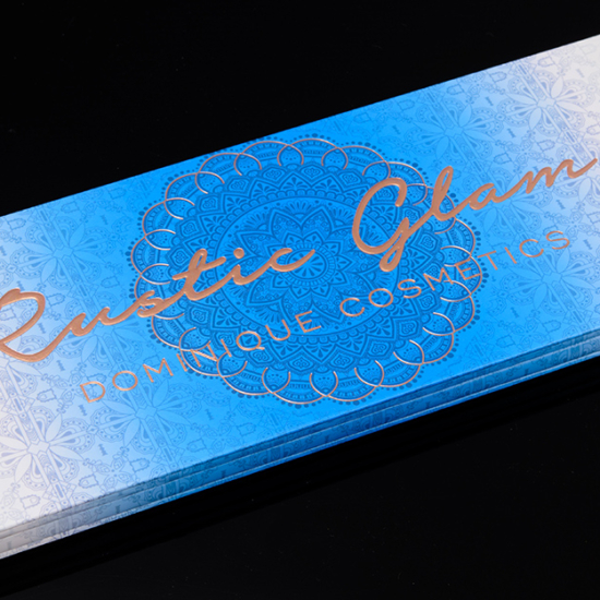 Dominque Cosmetics Rustic Glam Eyeshadow Palette Review & Swatches