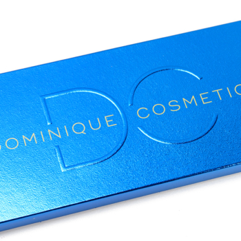 Dominique Cosmetics Rustic Glam Eyeshadow Palette Swatches