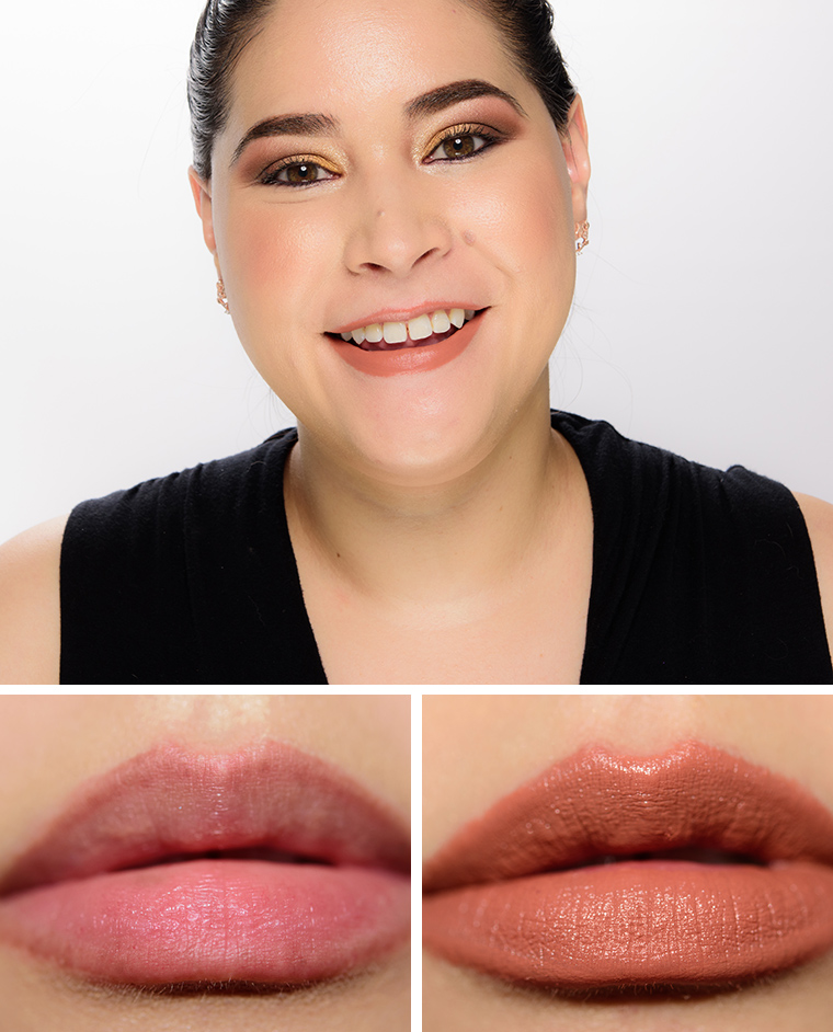 Jaclyn Cosmetics Tipsy So Rich Lipstick Review & Swatches