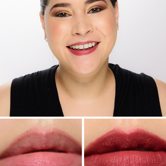 MAC Natural Born Leader Lipstick Review & Swatches