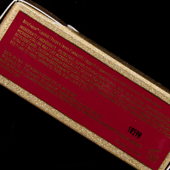 Pat McGrath Lady Stardust, Skin Flixx, Skinsane BlitzTrance Lipstick ...