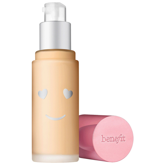 Benefit Hello Happy Velvet Foundation • Foundation Review & Swatches