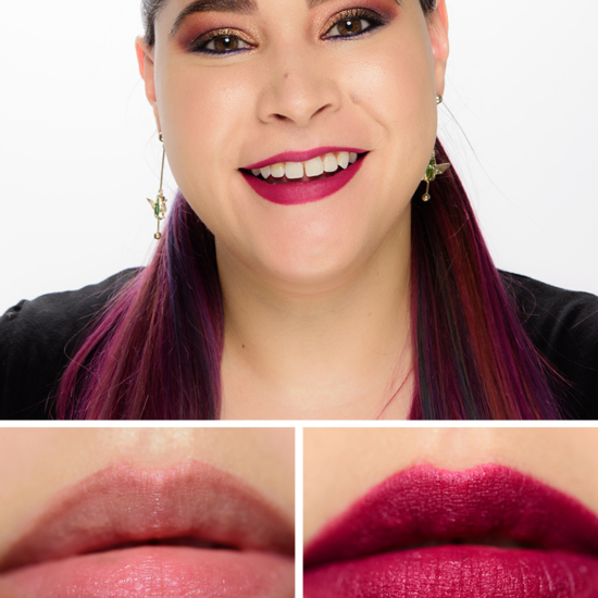 Chanel Muted Fuchsia & Chestnut Rouge Allure Velvet Extremes Reviews ...