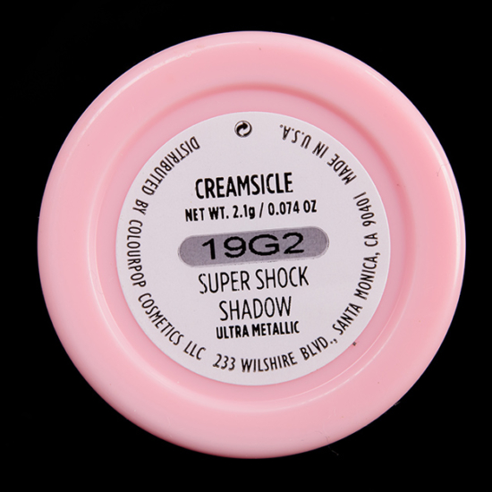 ColourPop x Halo Top Rainbow Swirl Super Shock Pigment Duo Review ...