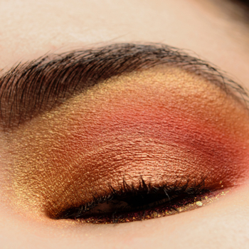 ColourPop Orange You Glad Eyeshadow Palette Review & Swatches