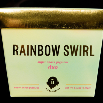 ColourPop x Halo Top Rainbow Swirl Super Shock Pigment Duo Review ...