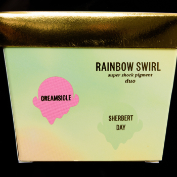 ColourPop x Halo Top Rainbow Swirl Super Shock Pigment Duo Review ...