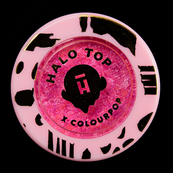 ColourPop x Halo Top Rainbow Swirl Super Shock Pigment Duo Review ...