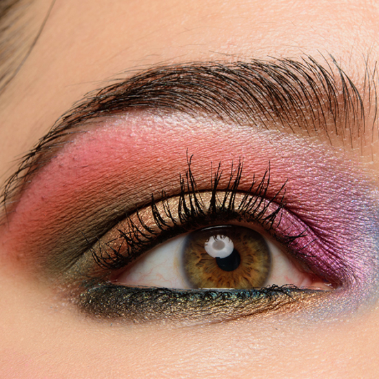 Dominque Cosmetics Rustic Glam Eyeshadow Palette Review & Swatches