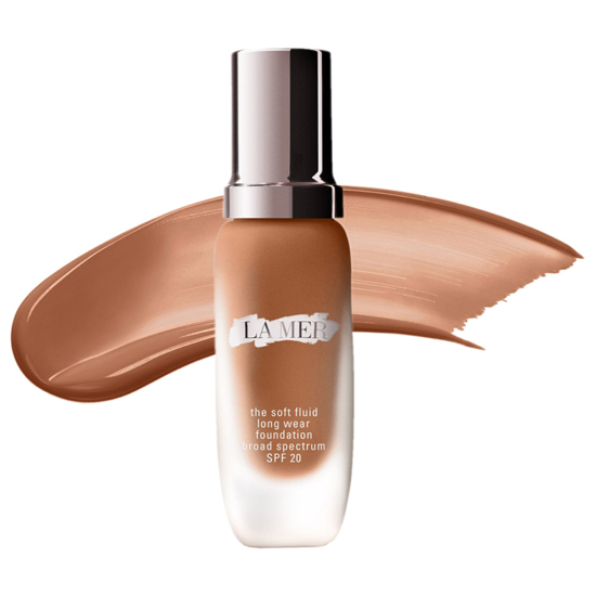 La Mer The Soft Fluid Long Wear Foundation SPF 20 • Foundation Review ...