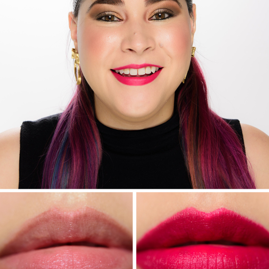 Lisa Eldridge Skyscraper Rose Insanely Saturated Lip Colour Review ...