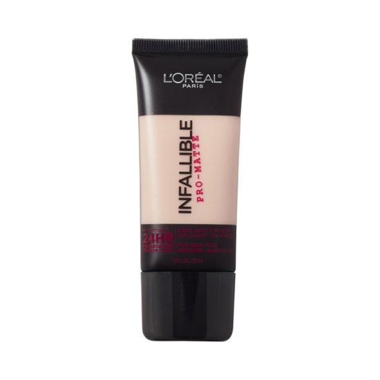 L'Oreal Ivory Buff (101.5) Infallible Pro-Matte 24HR Product Info