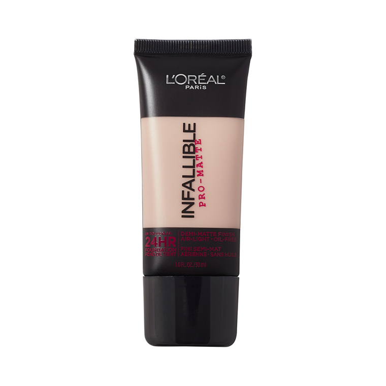 L'Oreal Shell Beige 102 Infallible Pro-Matte 24HR Review & Swatches