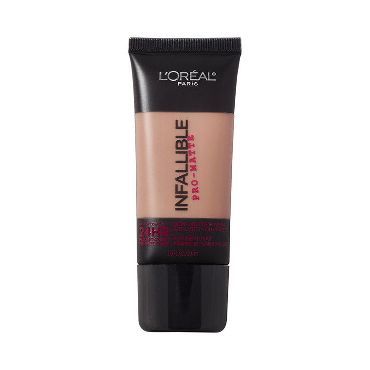 L'Oreal Soft Sable 111 Infallible Pro-Matte 24HR Review & Swatches