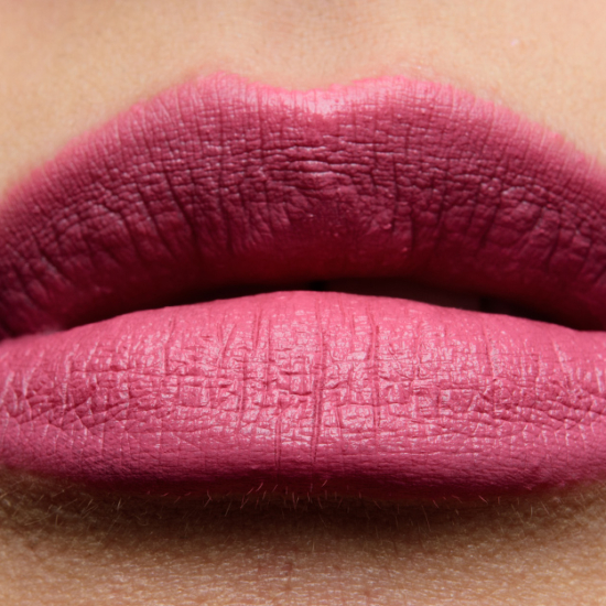 MAC Pink It Over Up Close & Personal Lip Kit Review & Swatches