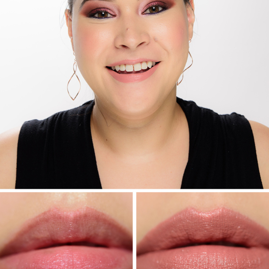 MAC Dandy Apple Lipstick Review & Swatches