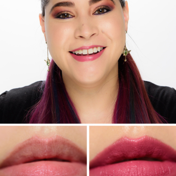 MAC Hey Frenchie Love Me Lipstick Review & Swatches