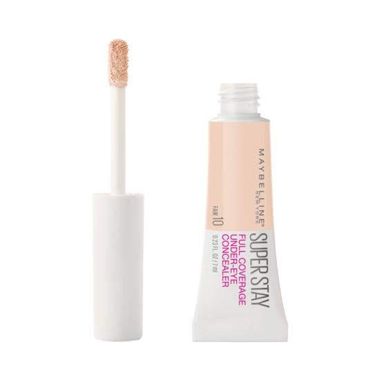 Maybelline Fair Super Stay Full Coverage Under-Eye Concealer Dupes ...
