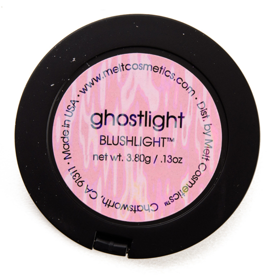 Melt Cosmetics Ghostlight Blushlight Review & Swatches