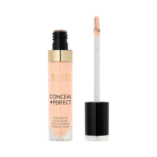 Milani Light Natural Conceal + Perfect Longwear Concealer Review & Swatches