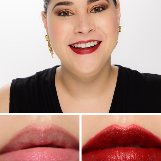 NARS Fire Down Below Lipstick Review & Swatches