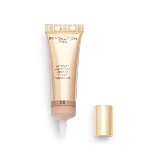 Revolution PRO C5 Ultimate Coverage Crease Proof Concealer Review ...