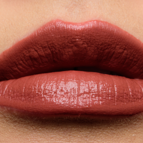 Giorgio Armani Sand (100) & Sandstone (102) Lip Maestros Review & Swatches