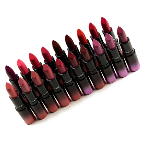 MAC Love Me Lipstick • Lipstick Review & Swatches