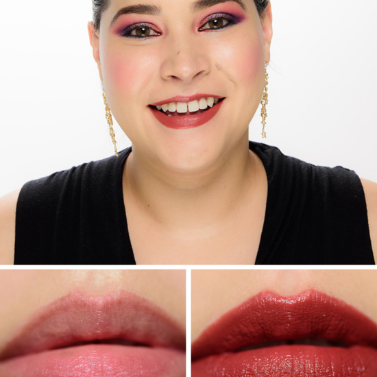 NARS Banned Red Lipstick Review & Swatches