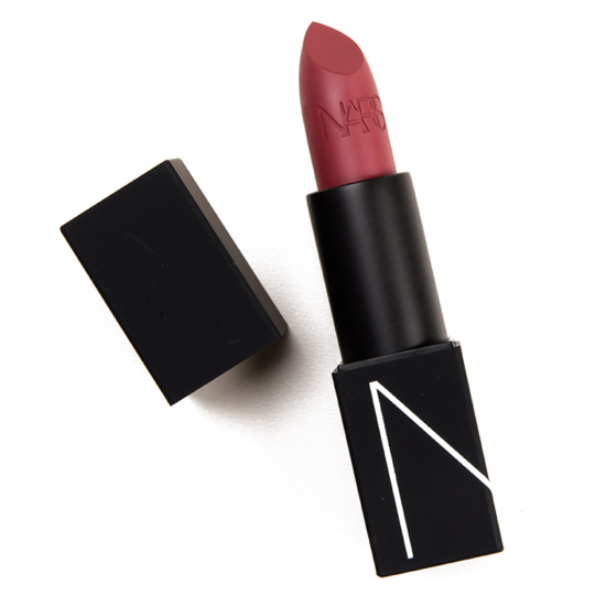 NARS Erotic Adventure Lipstick Review & Swatches