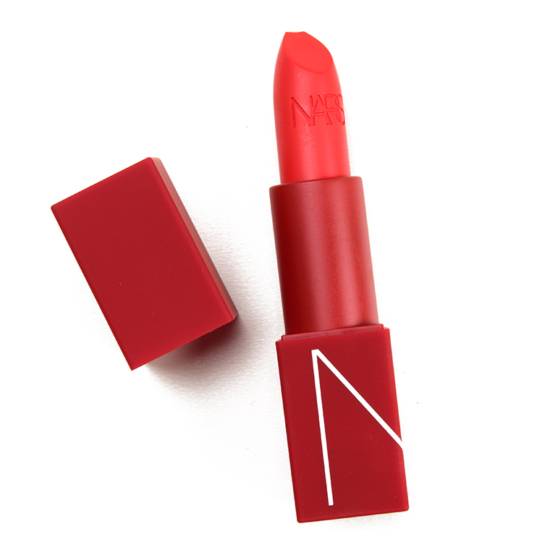 NARS Heat Wave Lipstick Review & Swatches