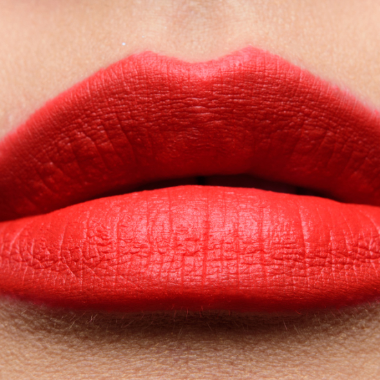 NARS Heat Wave & Ravishing Red Lipsticks Reviews & Swatches