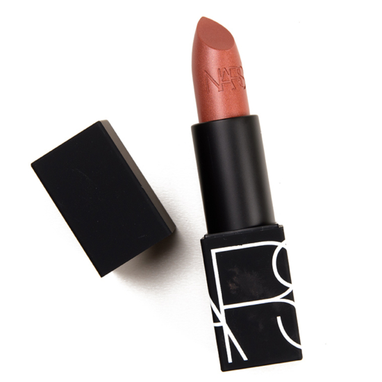 NARS Hot Voodoo Lipstick Review & Swatches