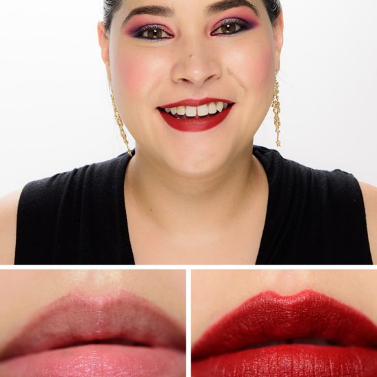 NARS Immortal Red, Trans Siberian, Transeurope Express Lipsticks ...
