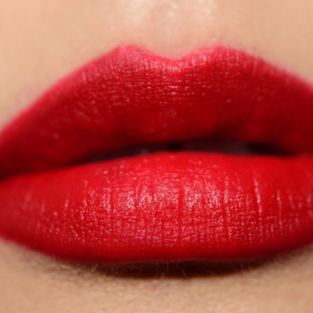 NARS Inappropriate Red Lipstick Review & Swatches