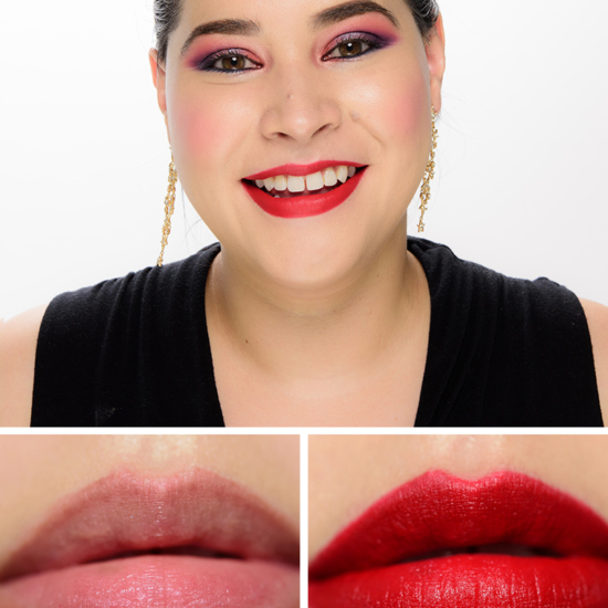 NARS Inappropriate Red Lipstick Review & Swatches