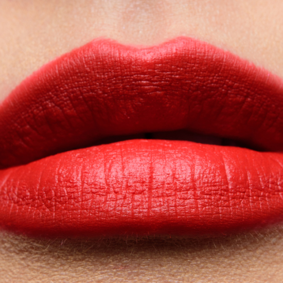 NARS Intrigue & Inappropriate Red Lipsticks Reviews & Swatches