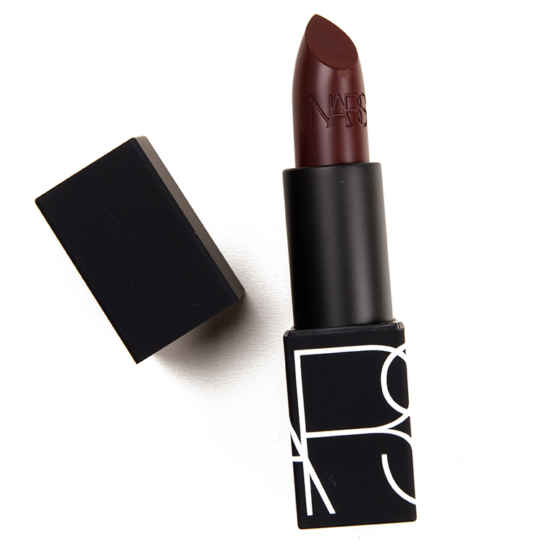 NARS Opulent Red Lipstick Review & Swatches
