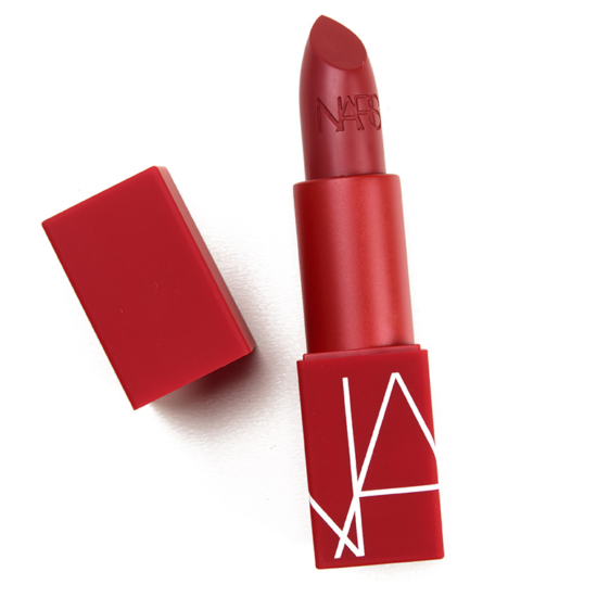 NARS Shanghai Express Lipstick Review & Swatches