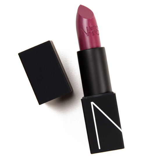 NARS Shrinagar Lipstick Review & Swatches