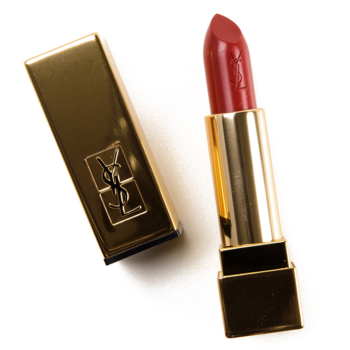 YSL Fiery Red (83) Rouge Pur Couture SPF15 Lipstick Review & Swatches