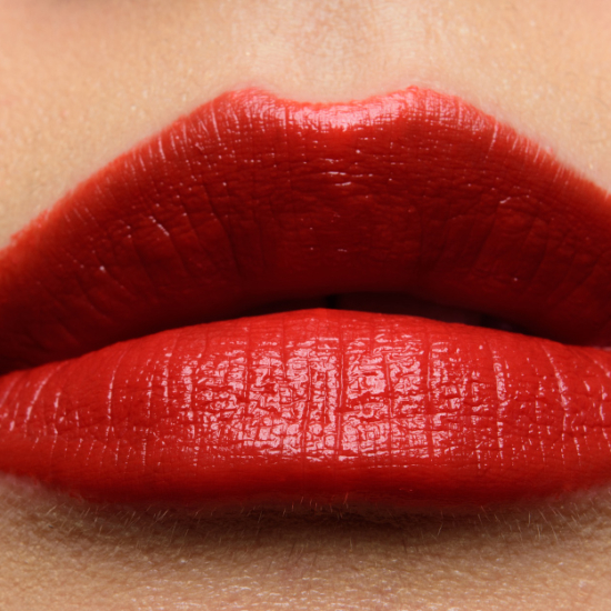 YSL Fiery Red (83) & Nu Fatal (85) Rouge Pur Couture Lipsticks Reviews ...