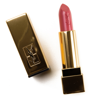 YSL Prime Beige (90) Rouge Pur Couture SPF15 Lipstick Review & Swatches