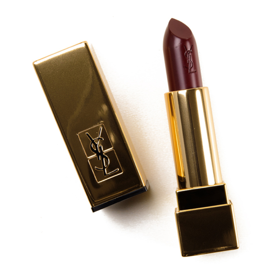 YSL Prune Power (89) Rouge Pur Couture SPF15 Lipstick Review & Swatches