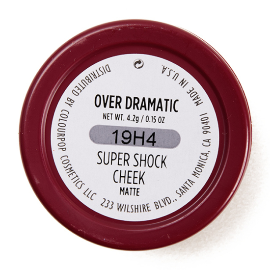 ColourPop Overdramatic Super Shock Cheek Review & Swatches
