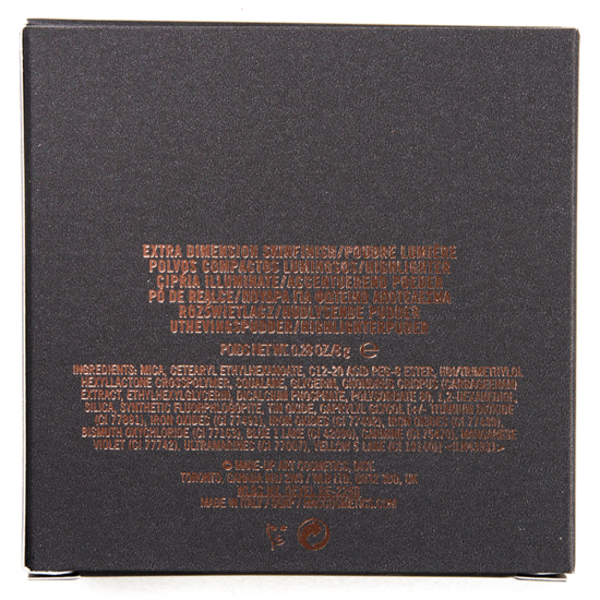 MAC Cold Comfort Extra Dimension Skinfinish Review & Swatches