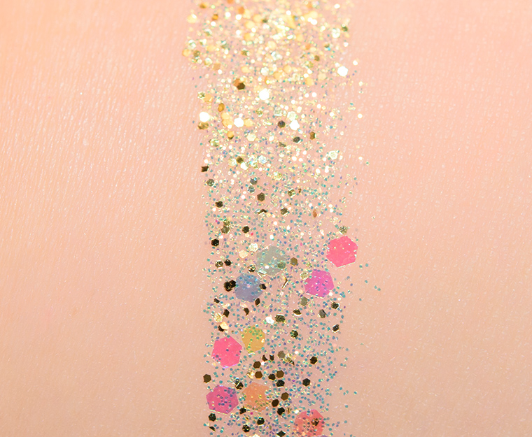 ColourPop Get Lost Pressed Glitter Review & Swatches