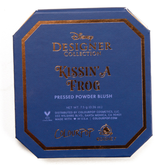 ColourPop Kissin' a Frog Pressed Powder Blush Review & Swatches