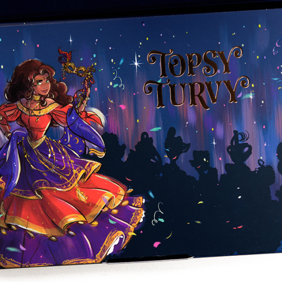 ColourPop x Disney Designer Topsy Turvy Set Review & Swatches