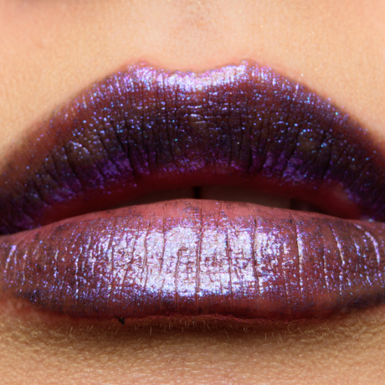 MAC Asterisk & Destined for Stardom Kissing Stars Lipstick Reviews ...